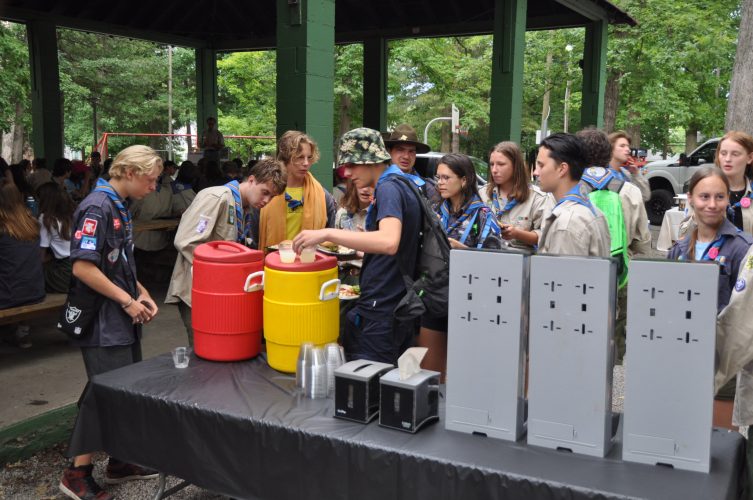 Belgian scouts visiting Elkins | News, Sports, Jobs - The Intermountain